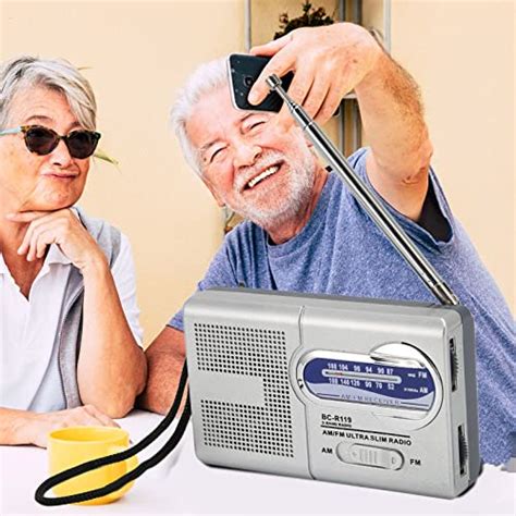 Draagbare Radios Am Fm Transistorradio Multifunctionele Ingebouwde