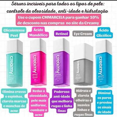 Creamy Skincare Cuidados Com A Pele Pele Oleosa Anti Idade