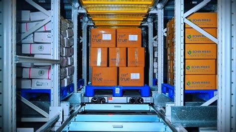 Cold Chain Automation Breakthrough As Geekplus Deploys Multi Zone Pallet System Krapalm