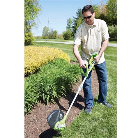 V Lithium Cordless Grass Trimmer From Sporty S Tool Shop