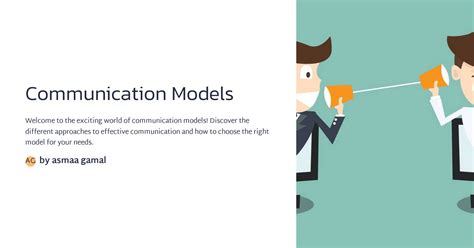 Communication Models