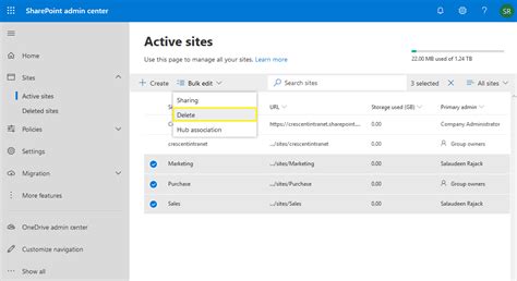 Sharepoint Online Delete A Site Collection Using Powershell