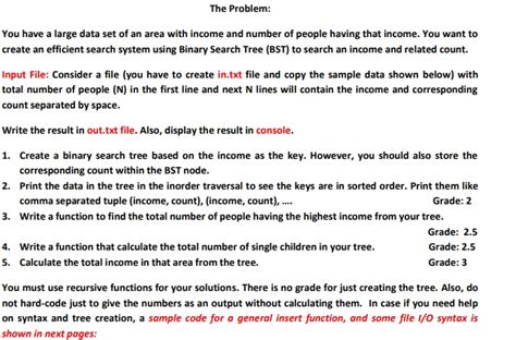 Instructions You Have To Solve The Given Problem