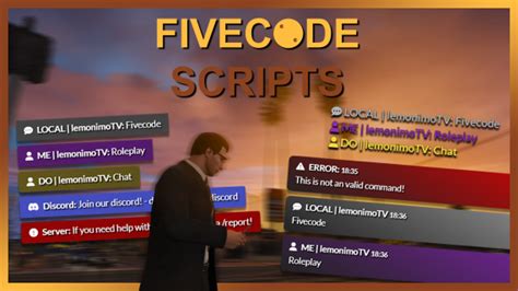 Best Fivem Scripts Mods FIVECODE
