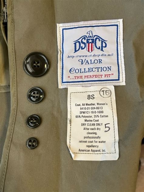 Usmc Female All Weather Trench Coat Second Tour Uniforms