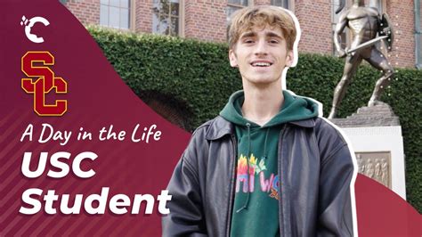 A Day In The Life Usc Student Youtube