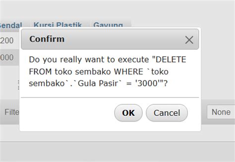 Cara Membuat Tabel Dan Menghapus Tabel Pada Database MySQL Menggunakan XAMPP