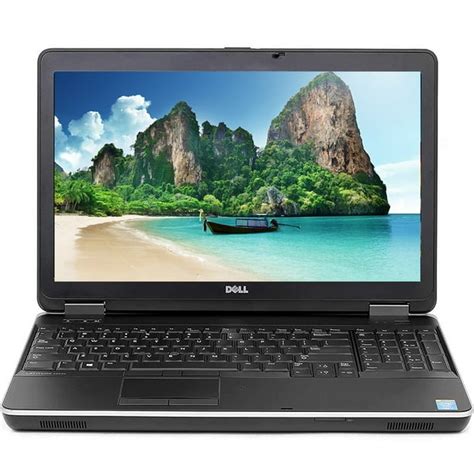 Restored Dell Latitude E6540 156 Laptop Pc Core I5 Processor Up To