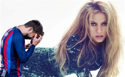 Shakira lanza escandaloso mensaje a Gerard Piqué en redes