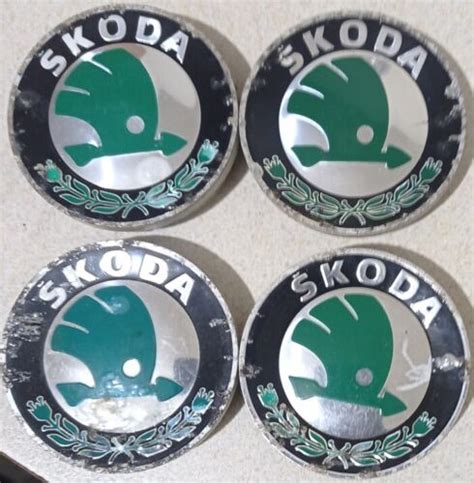 1x GENUINE SKODA CENTRE CAPS FOR ALLOY WHEEL (L # 38) 6U0601151L | eBay