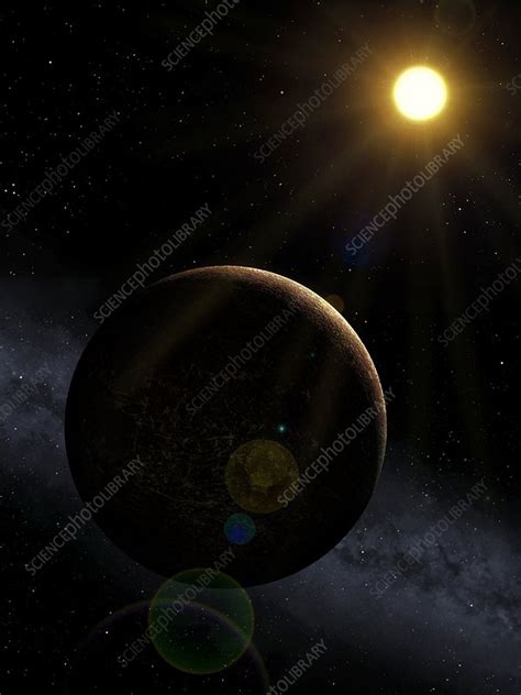 Mercury Artwork Stock Image F001 2940 Science Photo Library