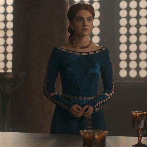 Emily Carey As Young Alicent Hightower Game Of Thrones Outfits Dress