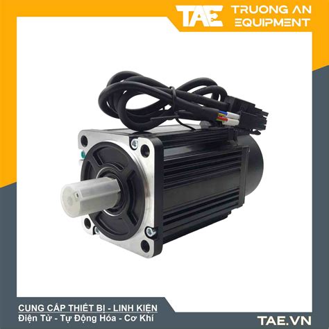 Động Cơ Ac Servo Ympc Mặt Bích 80 Trường An Equipment