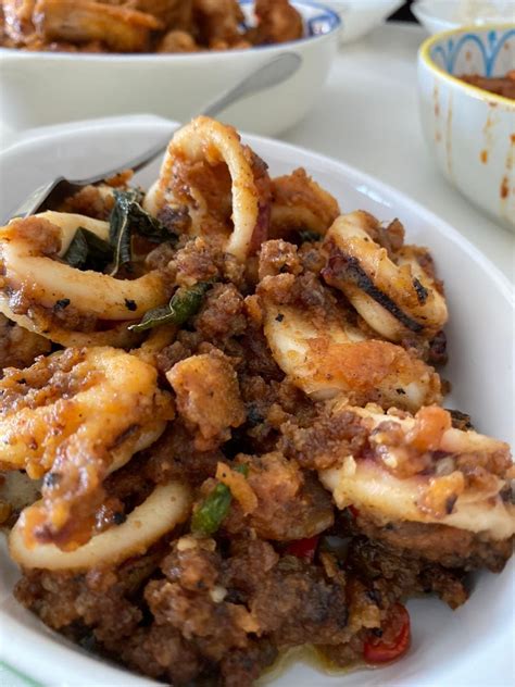 Resepi Sotong Salted Egg Masak Dirumah Lagi Berbaloi Resepimy