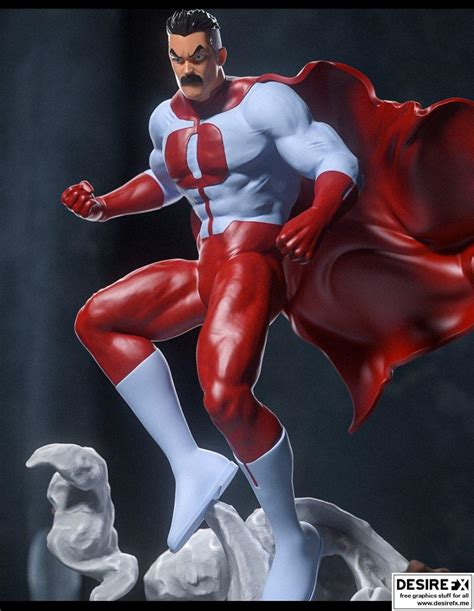 Desire FX 3d Models Omni Man