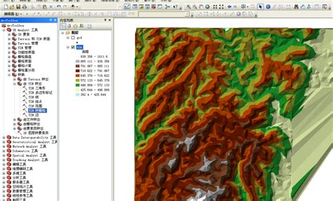 hgt文件转dem arcgis将cad文件制作成dem的方法 csdn博客