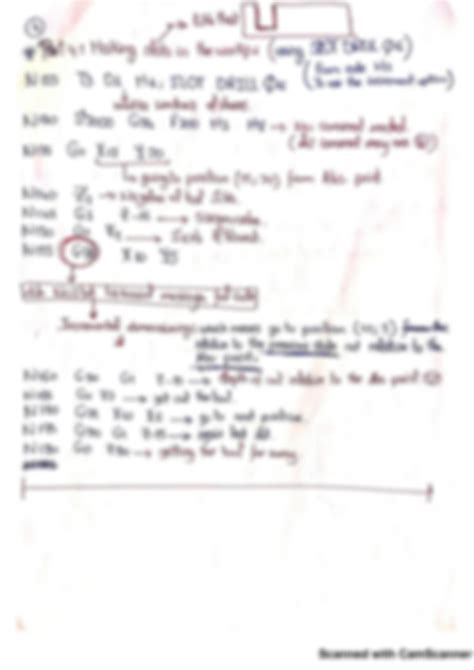 Solution Industrial Automation Cnc Milling Code Studypool