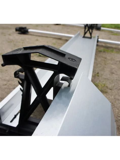 coupe vent arrière pour flatfix système de montage pour panneaux sur
