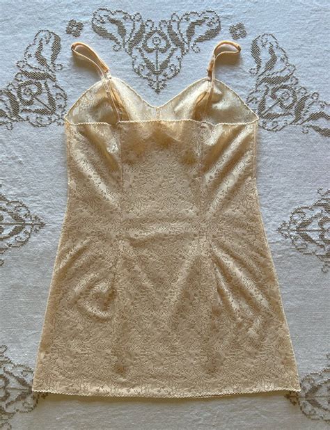 Vintage Lingerie Vintage Lace Camisole Vintage Champa Gem
