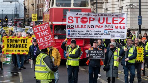 Councils Lose High Court Challenge Against Ulez Expansion News
