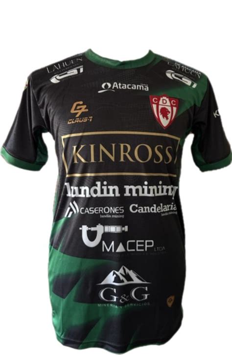 Cd Copiapó 2024 Away Kit