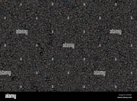 Dark Grey Textured Asfalt Seamless Texture Top View Black Abstract