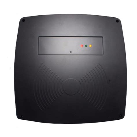 ระยะการอ่านกลาง Wiegand 26 Bit 125khz เครื่องอ่านการ์ดสําหรับระบบที่จอดรถควบคุมการเข้าถึง