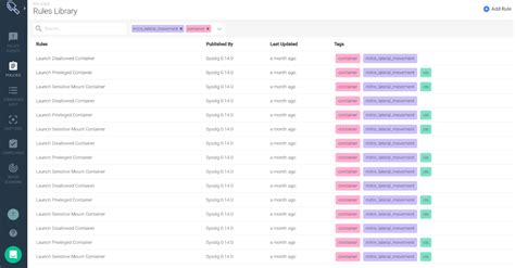 Introducing The New Sysdig Secure Policy Editor Sysdig