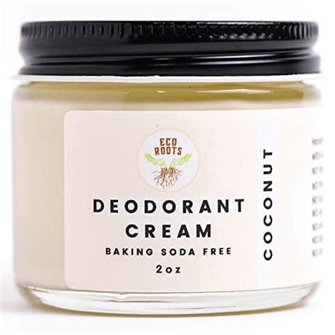 Eco Roots Natural Deodorant For Women And Men Organic Deodorant Cream
