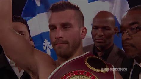 David Lemieux Vs Curtis Stevens Bad Highlights Hbo Boxing Youtube