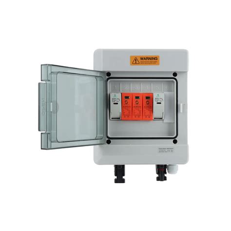 WSDB PV IP In OUT Strings Array KW Solar Box