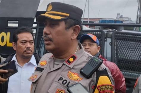 8 Orang Diperiksa Dalam Kebakaran Pasar Sentral Makassar Sulsel
