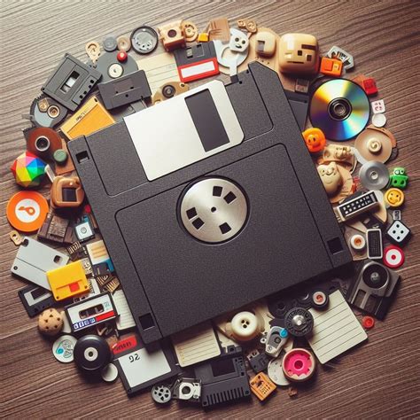 Floppy Disk Kejayaan Masa Lalu Kenangan Manis Di Era Digital Maswo