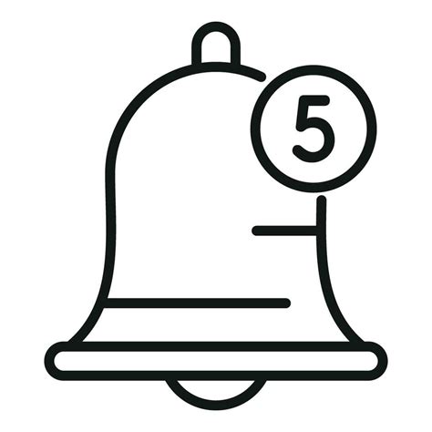 New Notification Icon Outline Vector Social Media 32407455 Vector Art At Vecteezy