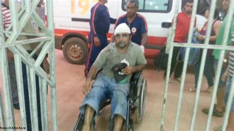 Em Brasiléia homem é atingido durante derrubada de árvores ac horas Notícias do Acre