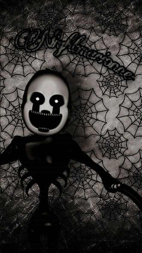 Fnaf C4d Nightmarionnewallpapers By Fluttershykitten On Deviantart