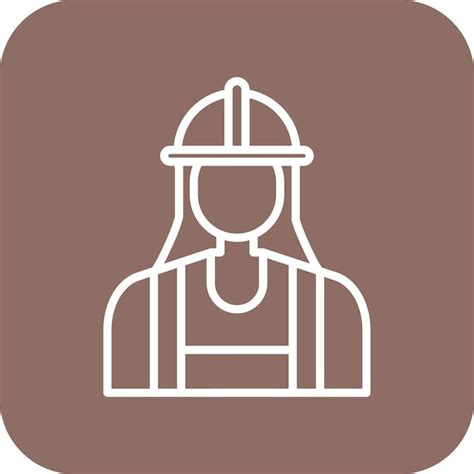 Premium Vector Female Engineer Vector Illustration