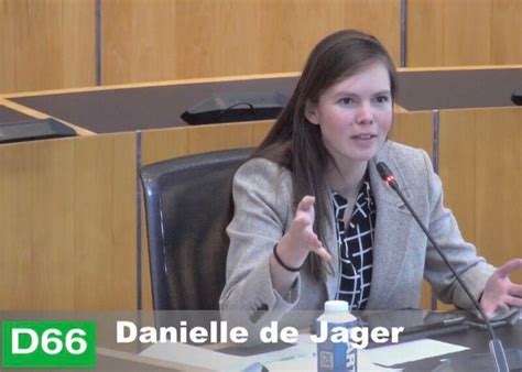 Vijf Vragen Aan Daniëlle De Jager
