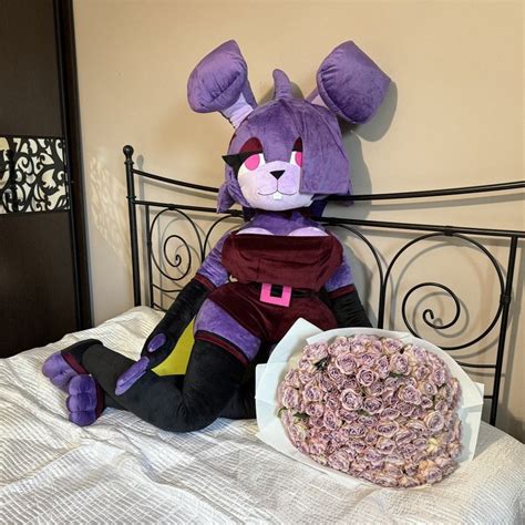 Bonfie Huge Premium Plush Toy 5 75 Feet 175 Cm Fazclaires Nightclub