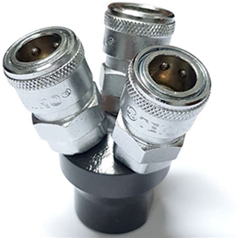 Jual TEKIRO QUICK COUPLER CABANG COUPLER CABANG WAY Shopee Indonesia
