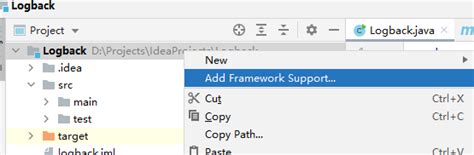 Java基础 Idea使用maven配置logback日志idea项目加logback日志 Csdn博客
