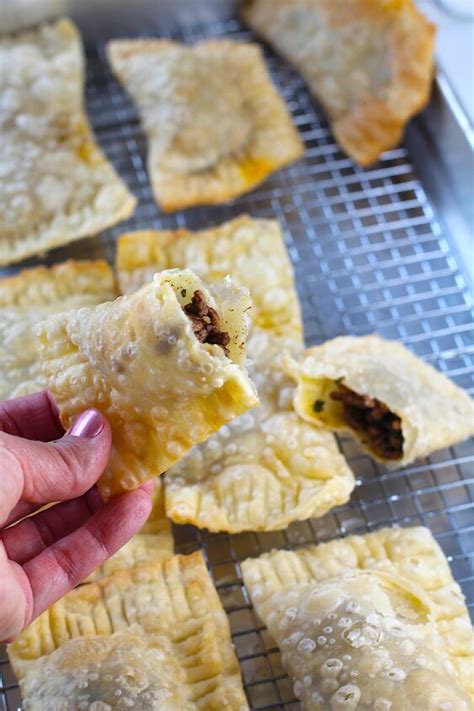 Brazilian Pastel Recipe With Beef Filling Foodtalk