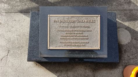 Ian Dalgleish Dal” Myles 1941 2002 Find A Grave Memorial