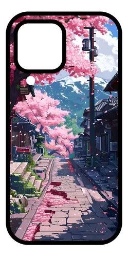 Funda Para Celular Cherry Blossom Japon Para Samsung Mercadolibre