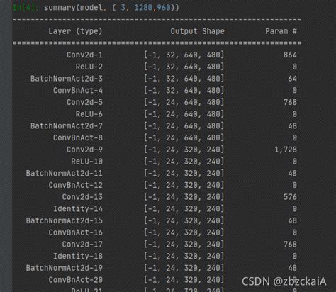 Torch网络展示torch输出网络结构 Csdn博客