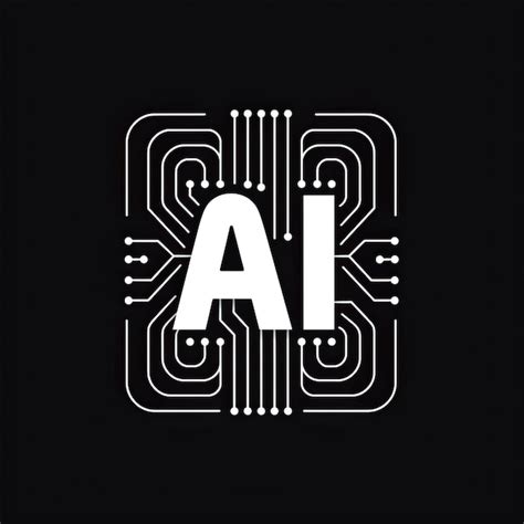 Premium Photo Colorful Ai Tech Logo High Quality Ai Generated Image
