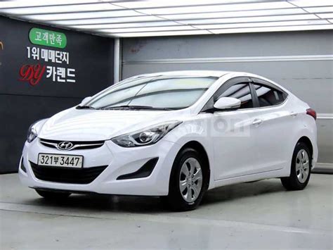 Hyundai Avante 2015 From South Korea Plc Auction