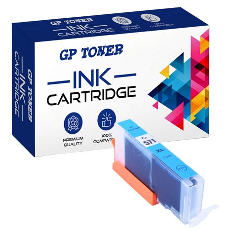 Tusz Do Canon Cli 571xxl Pixma Mg5750 Mg5751 Mg5752 Mg5753 Ts5050