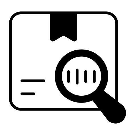 Package Under Magnifying Glass Concept Of Parcel Tracking 17708870 Vector Art At Vecteezy