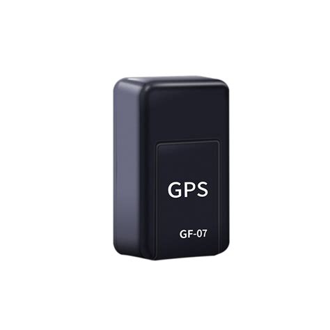 Gf07 Locator Gps Automobile Tracker Strong Magnetic Installation Free
